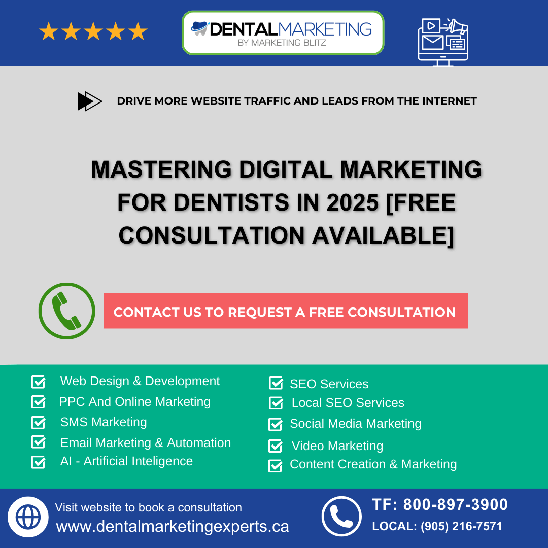 Digital Marketing for Dentists [Free Consultation Available]